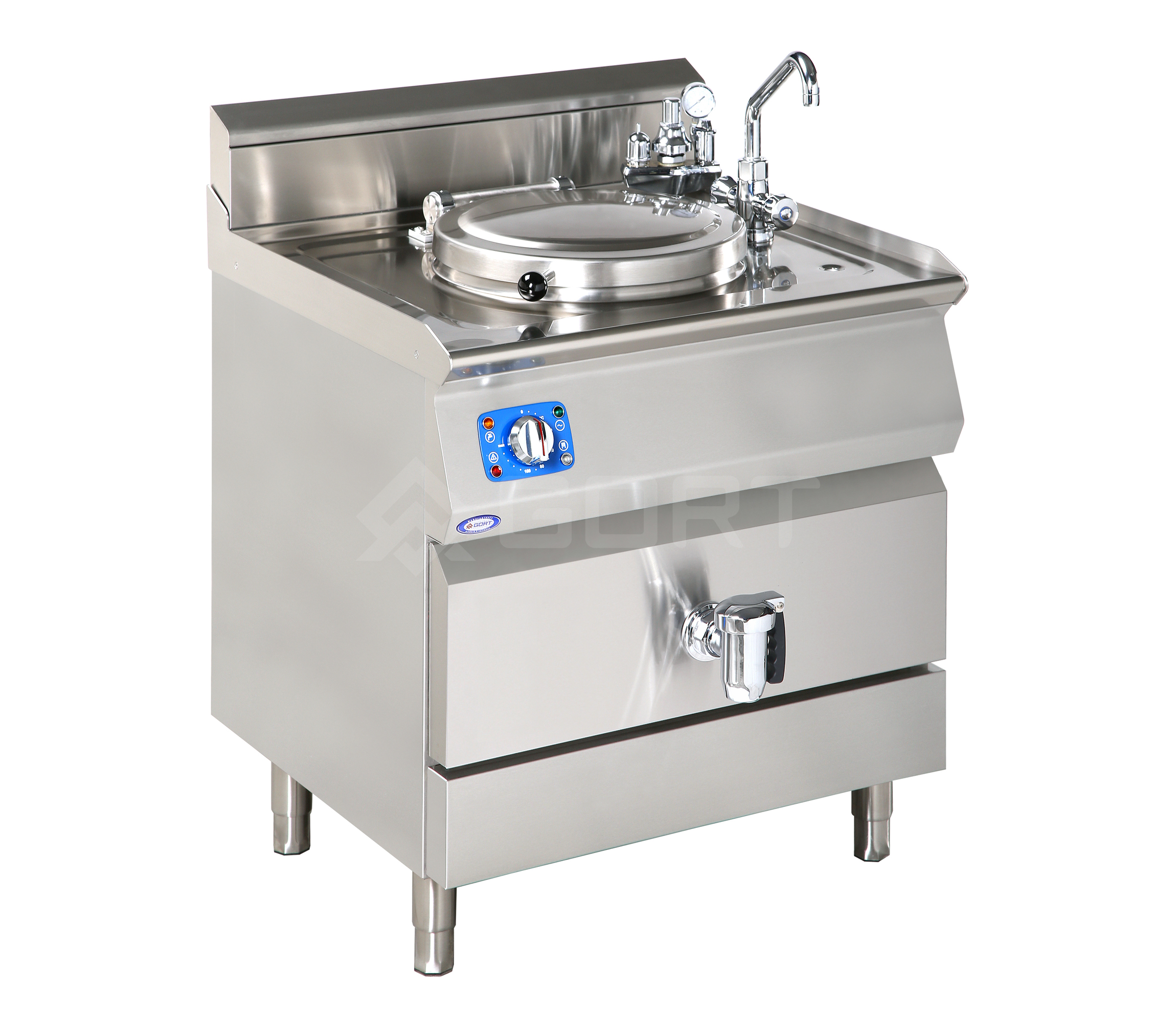 Electric boiling pan 50 L | GORT – Foodservice Equipment Manufacturer