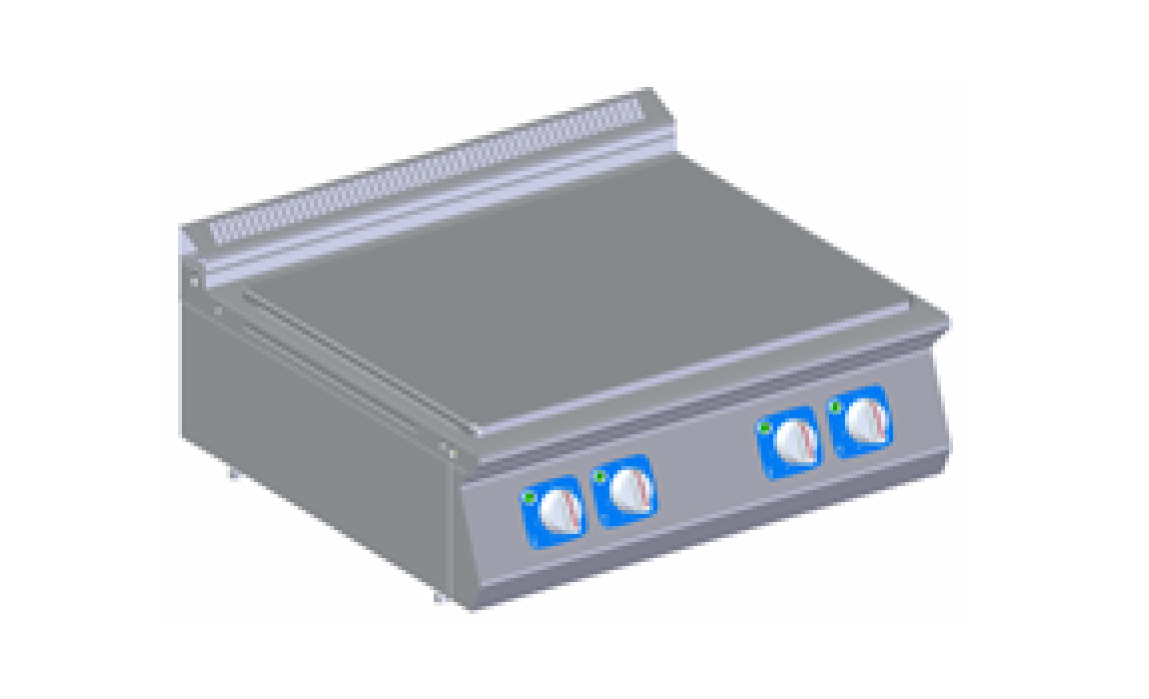 Electric solid top - GORT - Foodservice Equipment Manufacturer