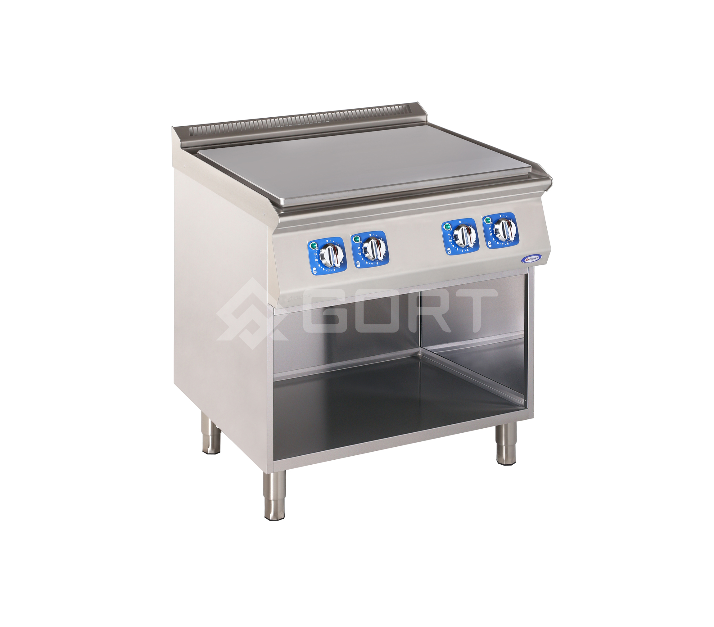 Electric solid top on open base - GORT - Foodservice Equipment Manufacturer