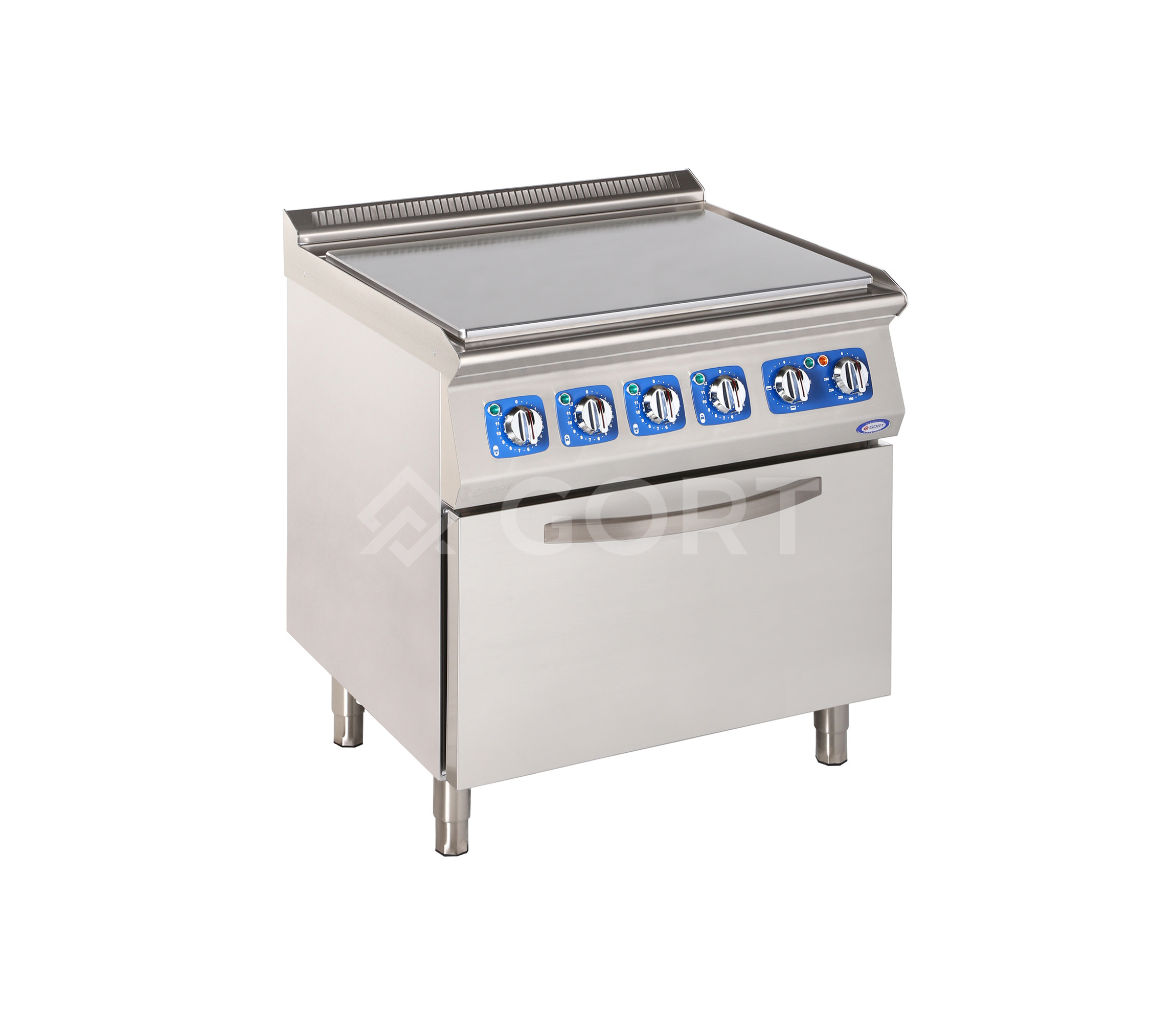 Electric solid top on electric oven | GORT – Foodservice Equipment ...