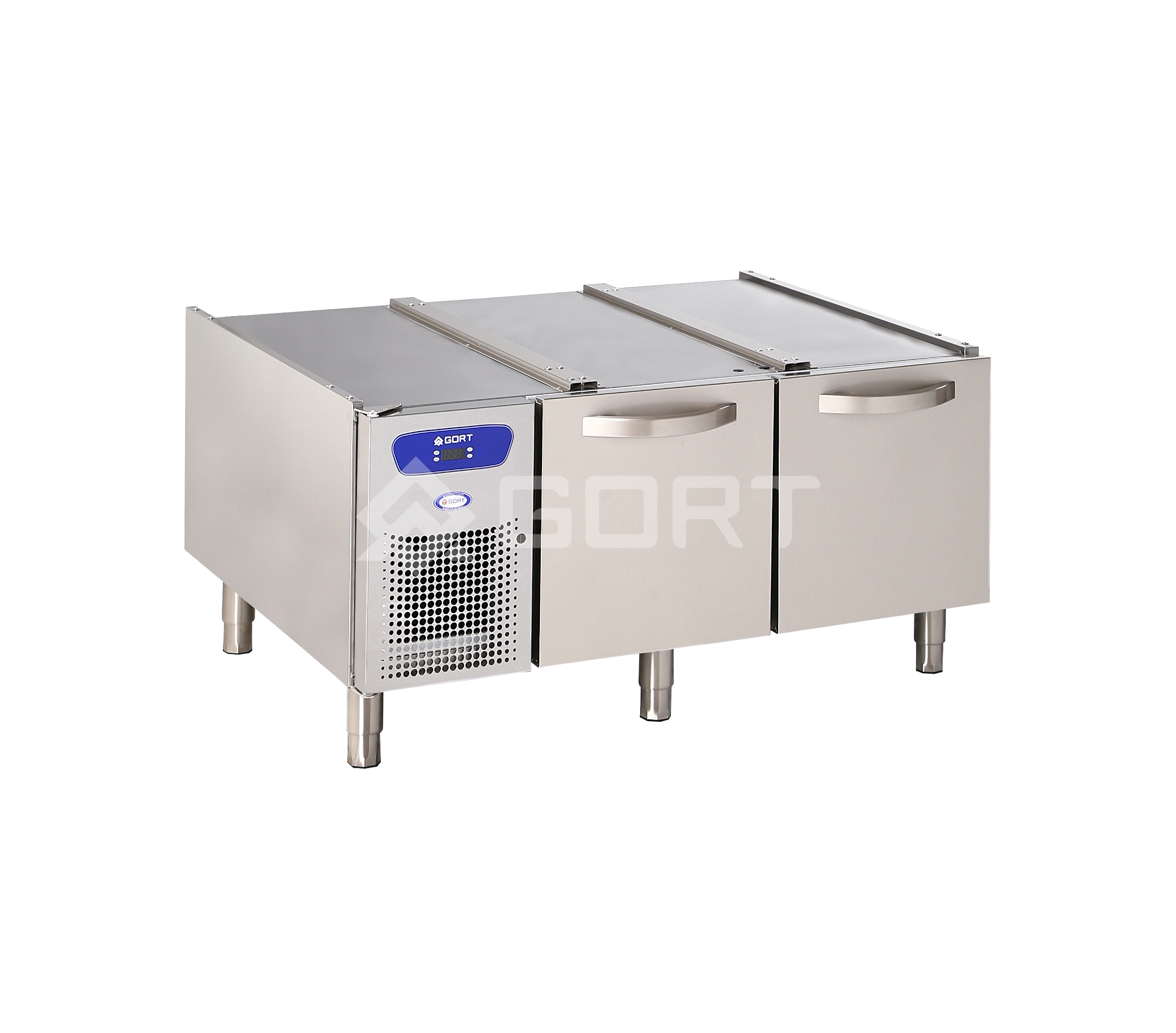 Freezer base with drawers 1200 MM L900 | GORT – Foodservice Equipment ...