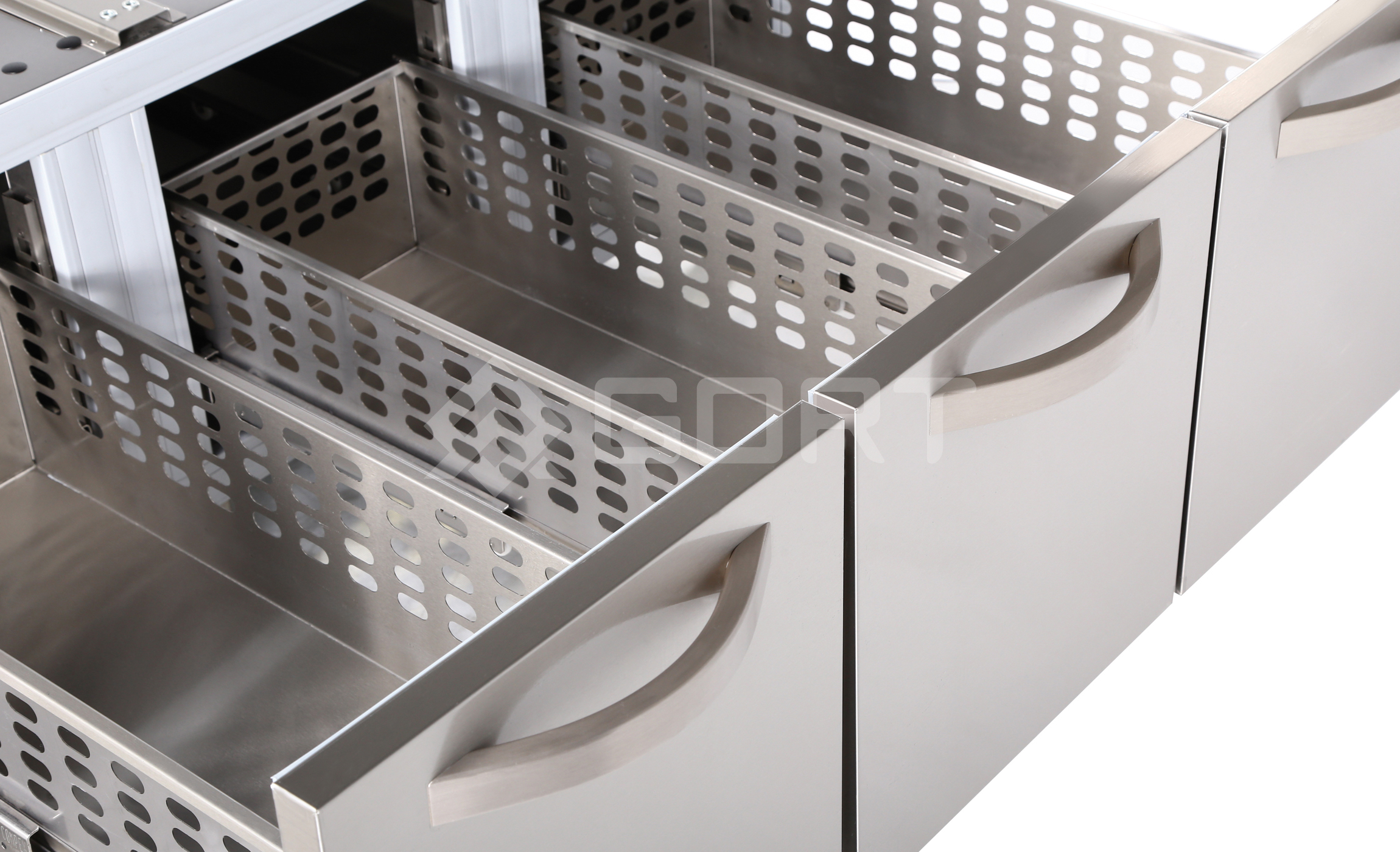Freezer base with drawers 1200 MM L900 | GORT – Foodservice Equipment ...