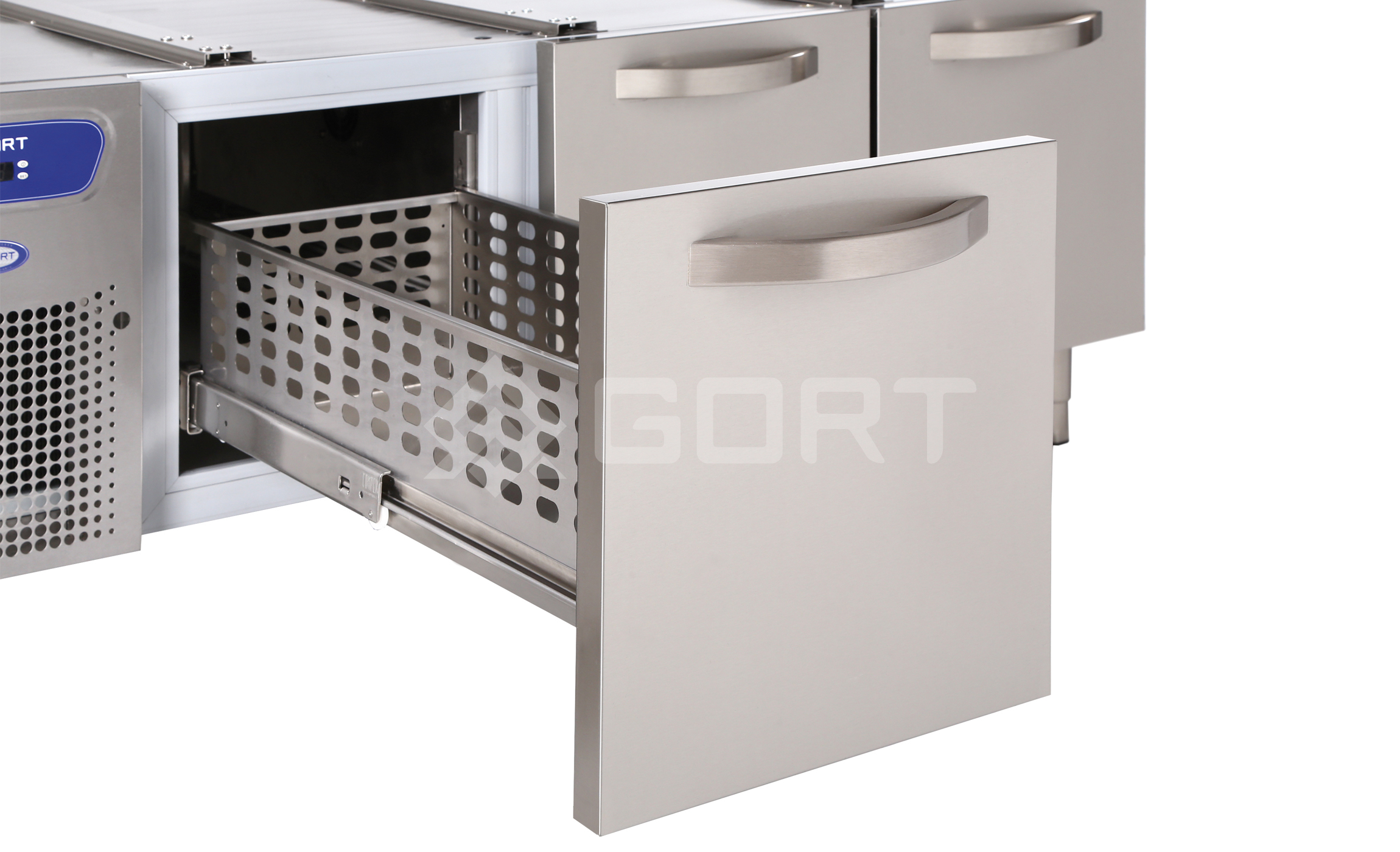 Freezer base with drawers 1200 MM L900 | GORT – Foodservice Equipment ...