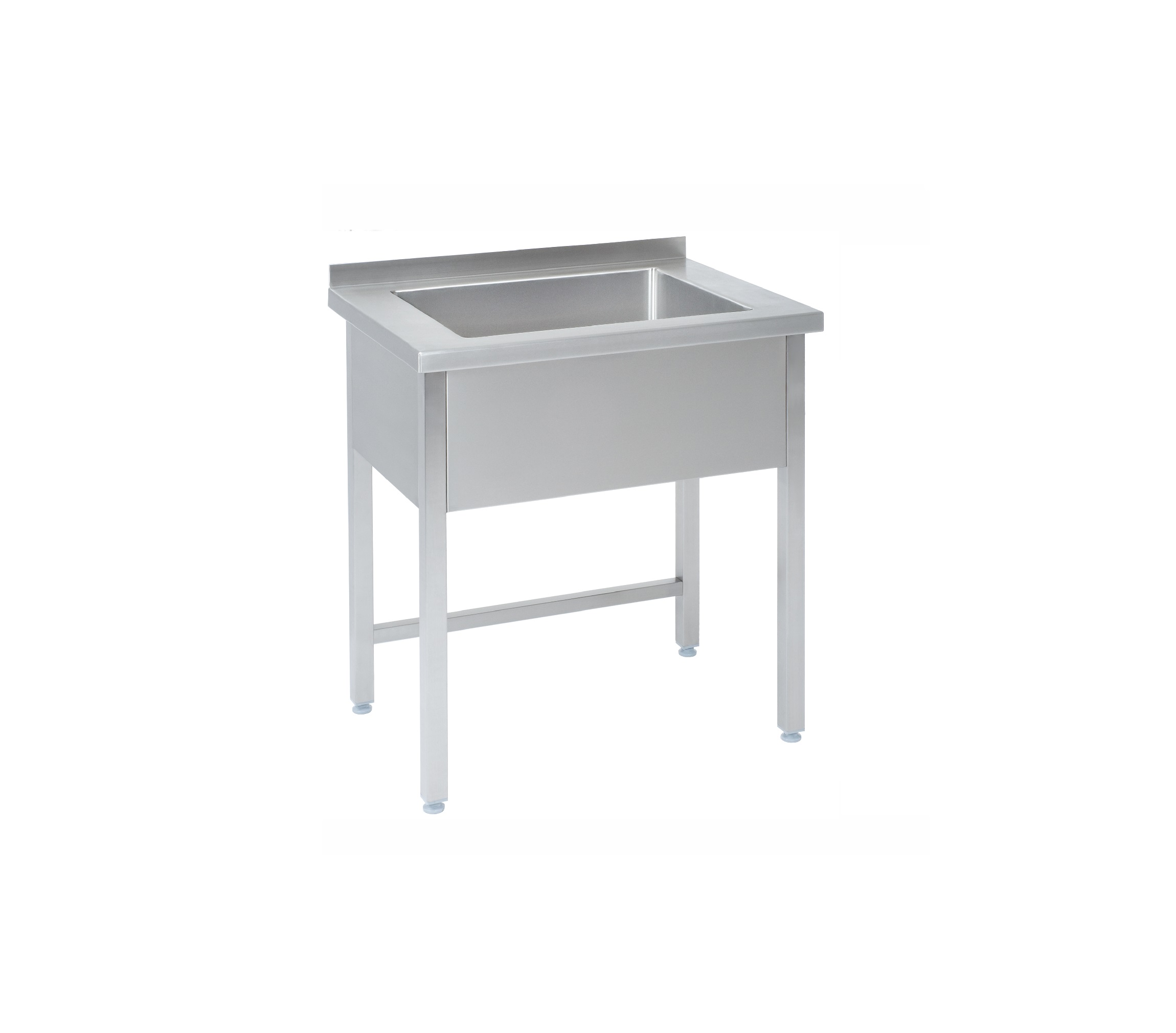 Pot washing table with single basin | GORT – Foodservice Equipment ...